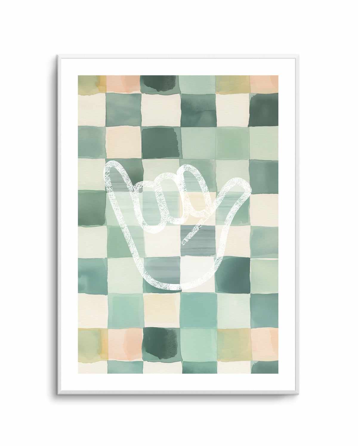 Hang Ten | Art Print – Olive et Oriel