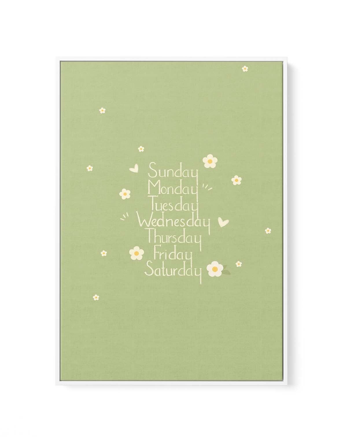 Happy Day by Xuan Thai | Framed Canvas Art Print – Olive et Oriel