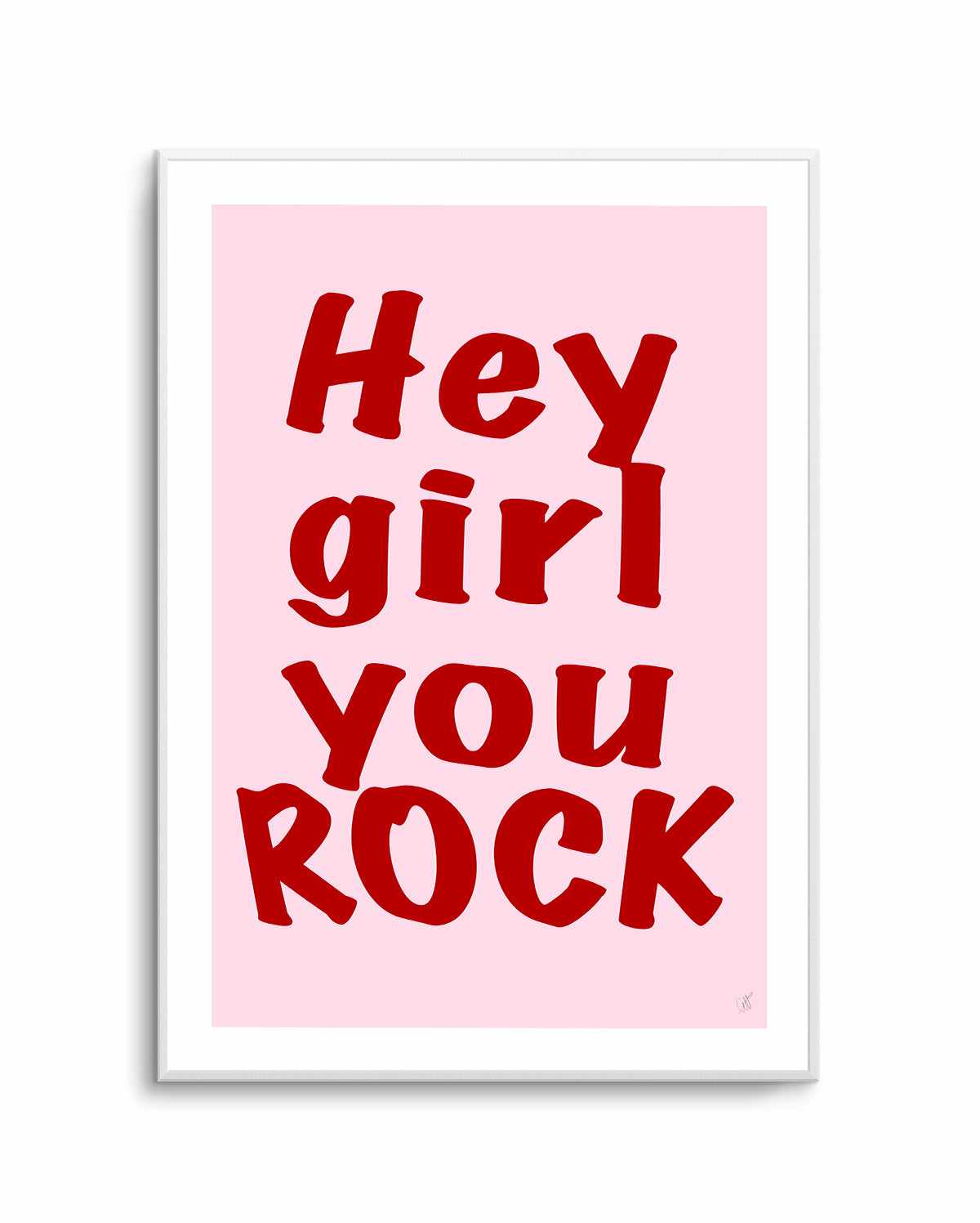 You ROCK! | Art Print – Olive et Oriel
