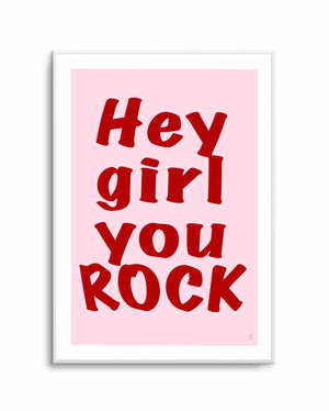 You ROCK! | Art Print – Olive et Oriel