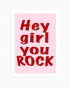 You ROCK! | Art Print – Olive et Oriel