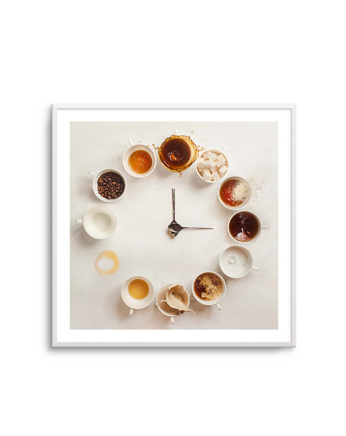 It's Always Coffee Time by Dina Belenko | Art Print – Olive et Oriel