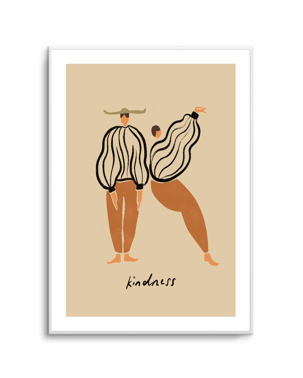 K by Arty Guava Illustrated Wall Art Print – Olive et Oriel