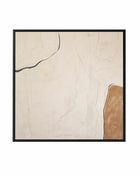 Karuna I | Framed Canvas Art Print – Olive et Oriel