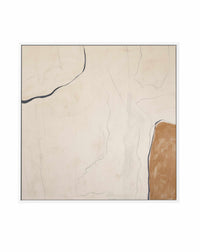 Karuna I | Framed Canvas Art Print – Olive et Oriel