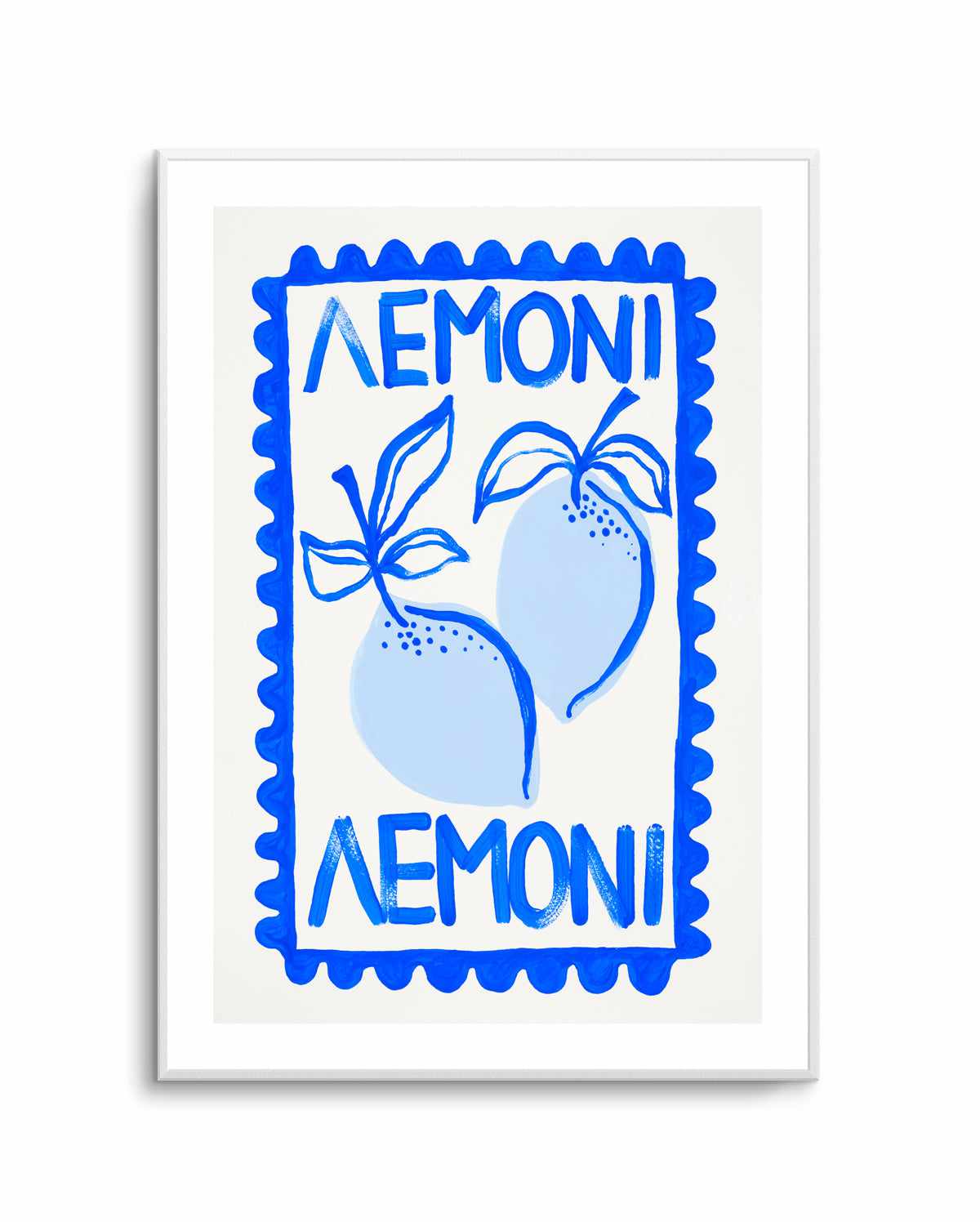 Lemoni by Teena Zerefos | Art Print – Olive et Oriel