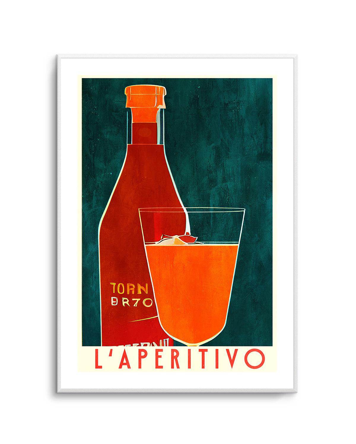 La Aperitivo By Bo Anderson | Art Print – Olive et Oriel