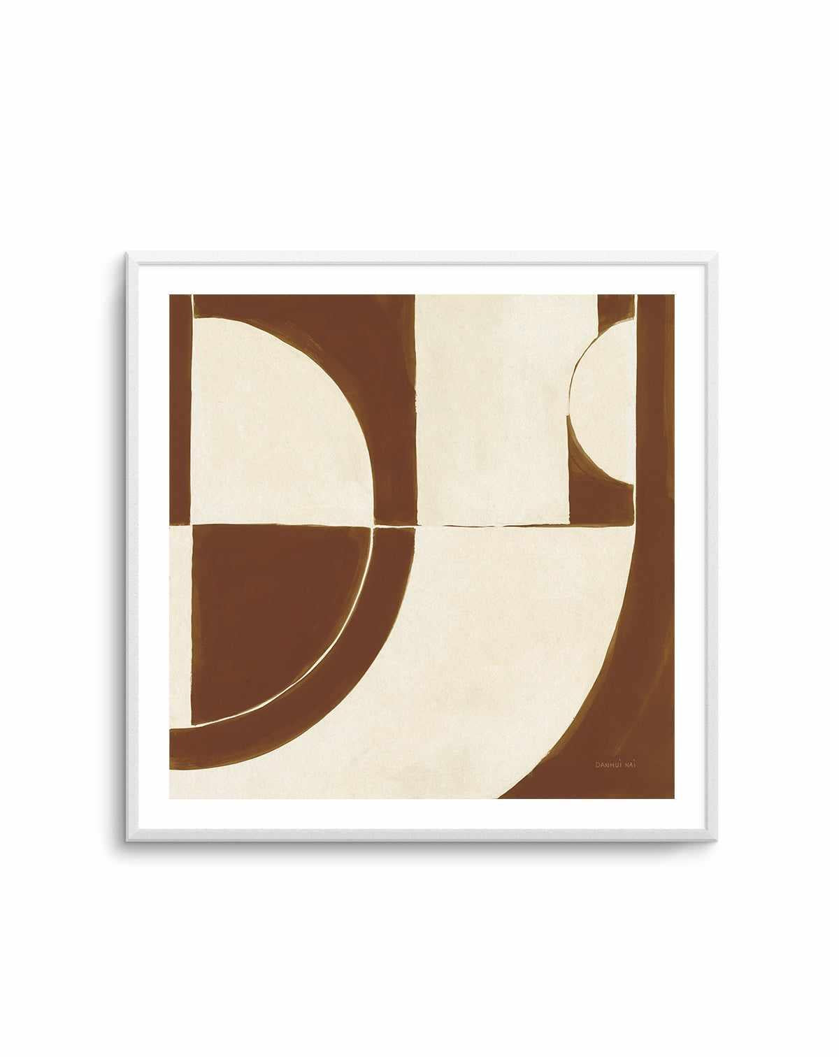 Laid Back Sepia | Art Print – Olive et Oriel