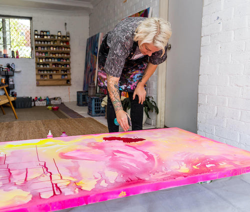 Featured Artist - Laura Oczós Exclusive Wall Art Paintings – Olive et Oriel
