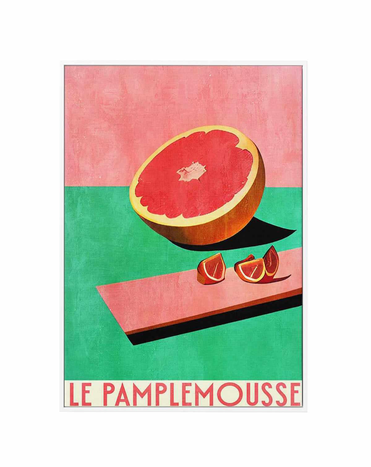 Le Pamlemousse By Bo Anderson | Framed Canvas Art Print – Olive et Oriel