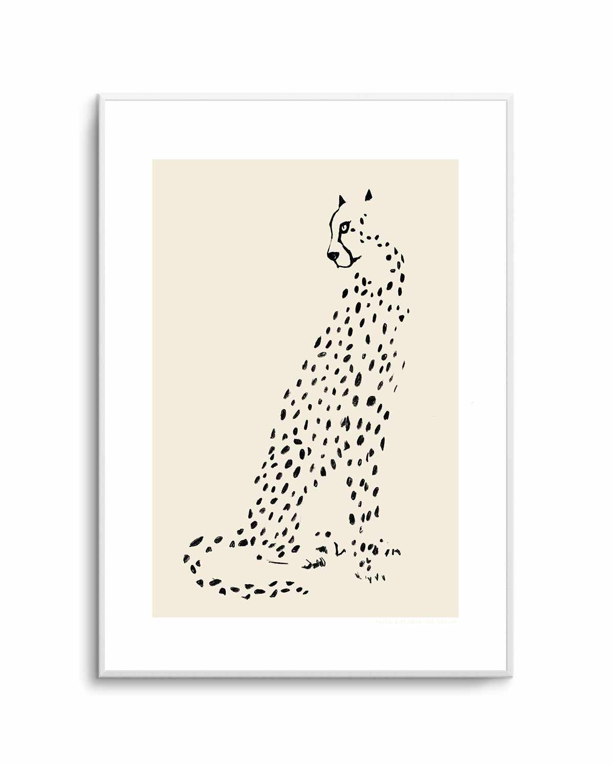 Leopard by Jenny Liz Rome | Art Print – Olive et Oriel