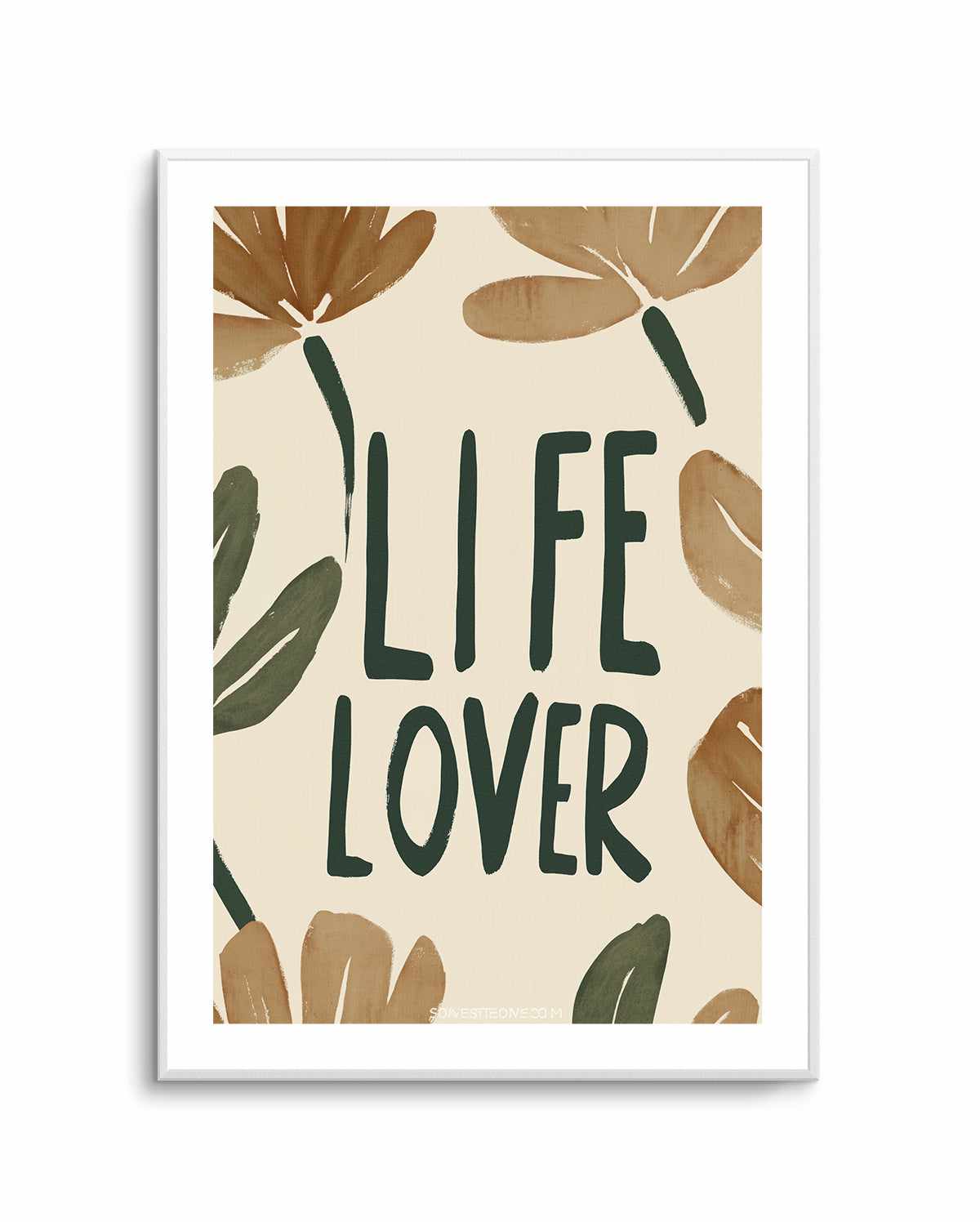 Lifelover | Art Print – Olive et Oriel
