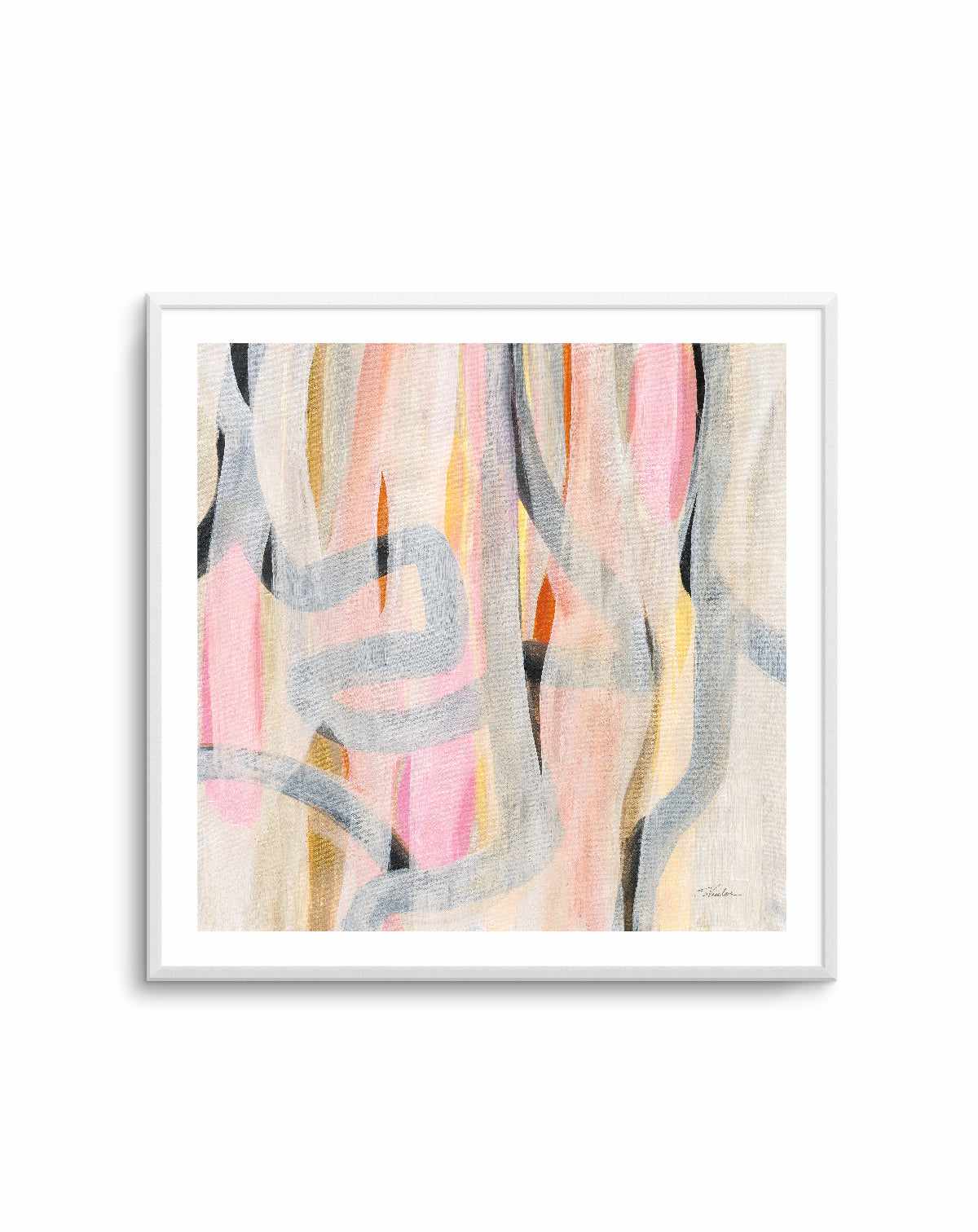 Light Through The Window | Art Print – Olive et Oriel