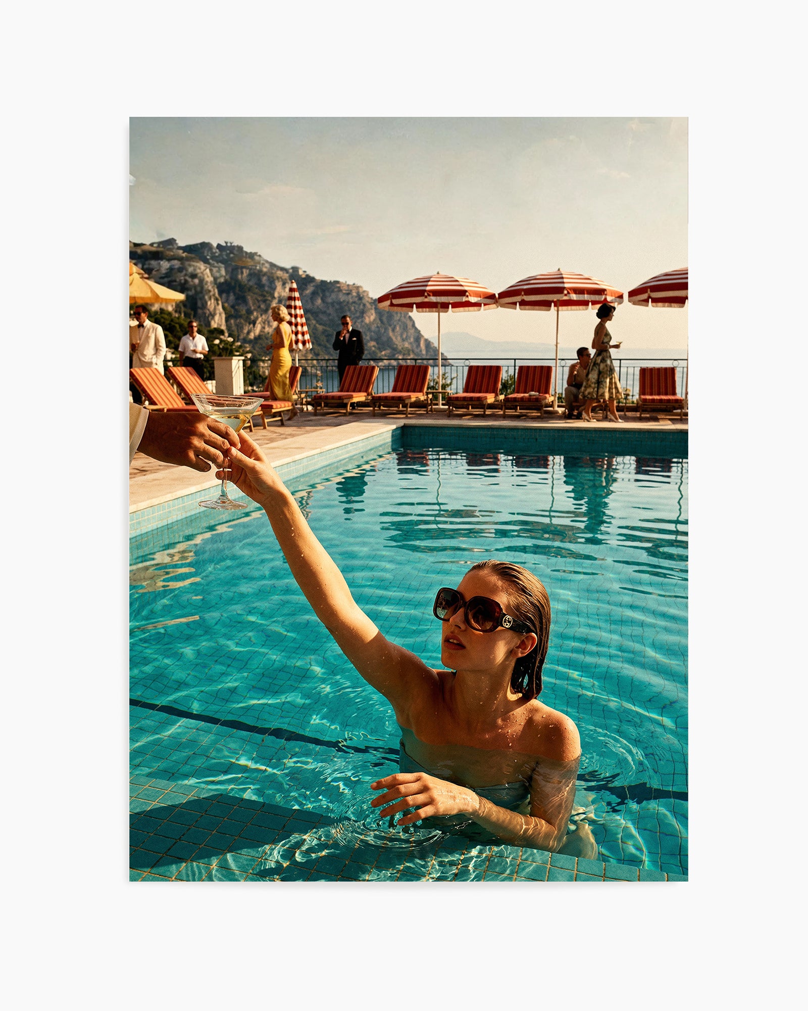 Martini Hour | Art Print – Olive et Oriel