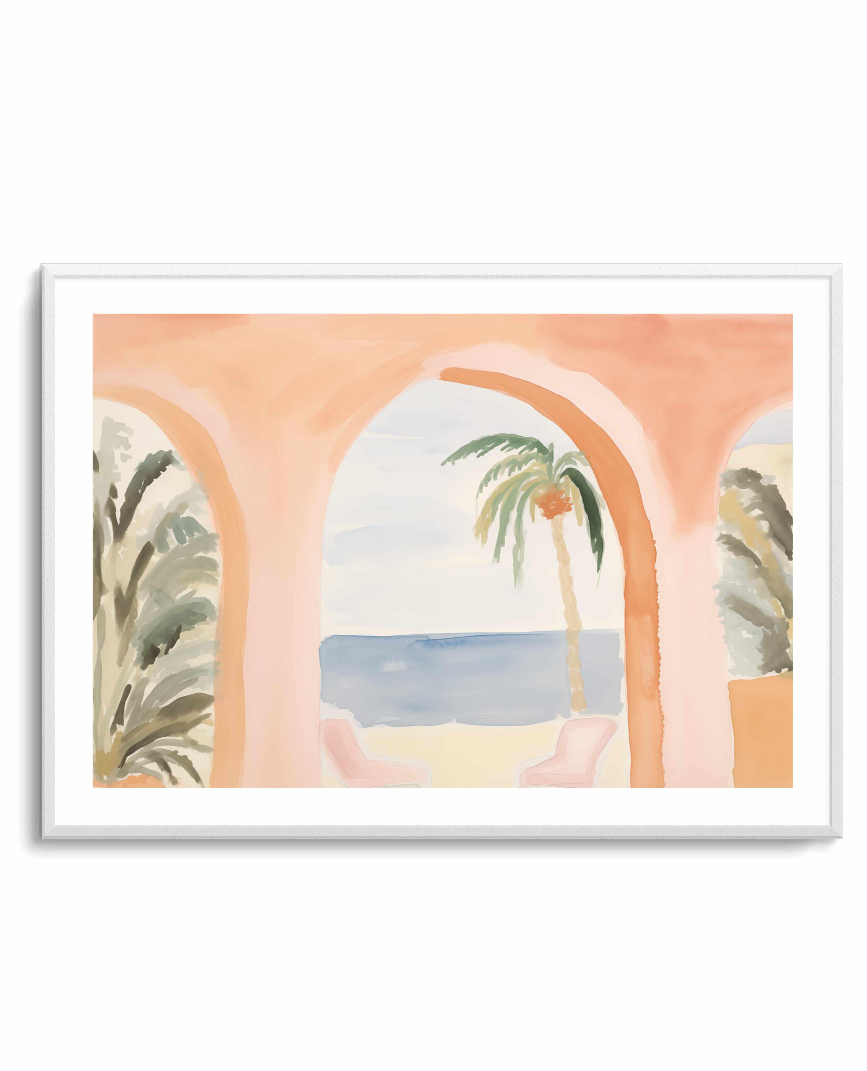 Miami Views | Art Print – Olive et Oriel