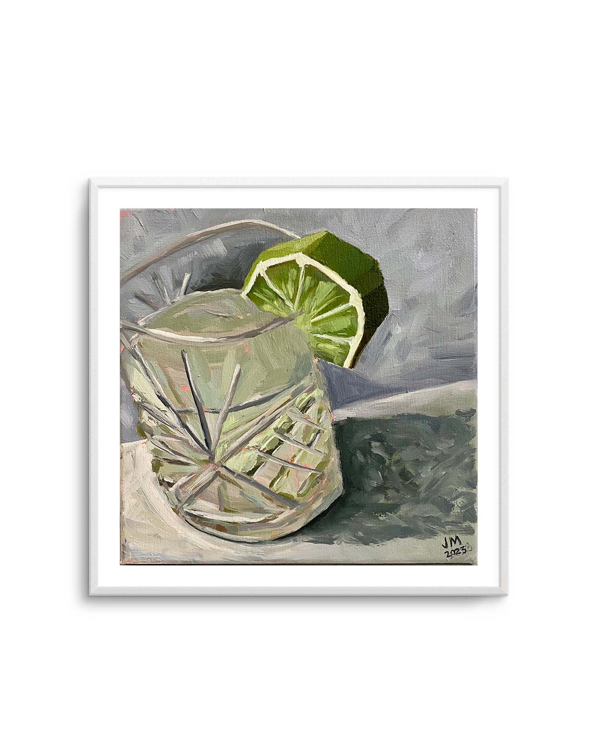 Still Life Wall Art Print | Midweek Margaritas Jess Martin – Olive et Oriel