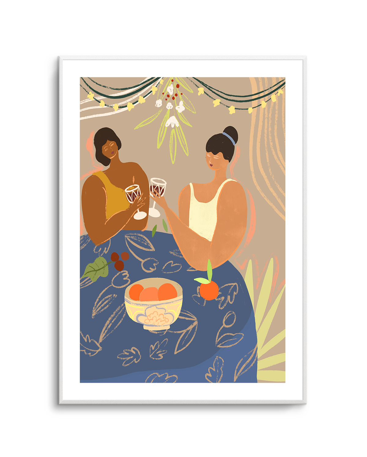 Mistletoe by Arty Guava | Art Print – Olive et Oriel