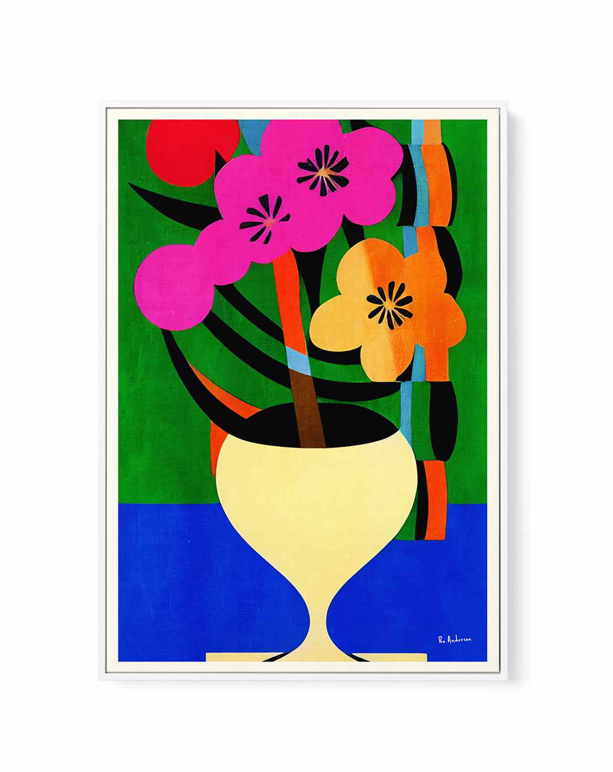 Moma New York (1965) By Bo Anderson xx | Framed Canvas Art Print ...