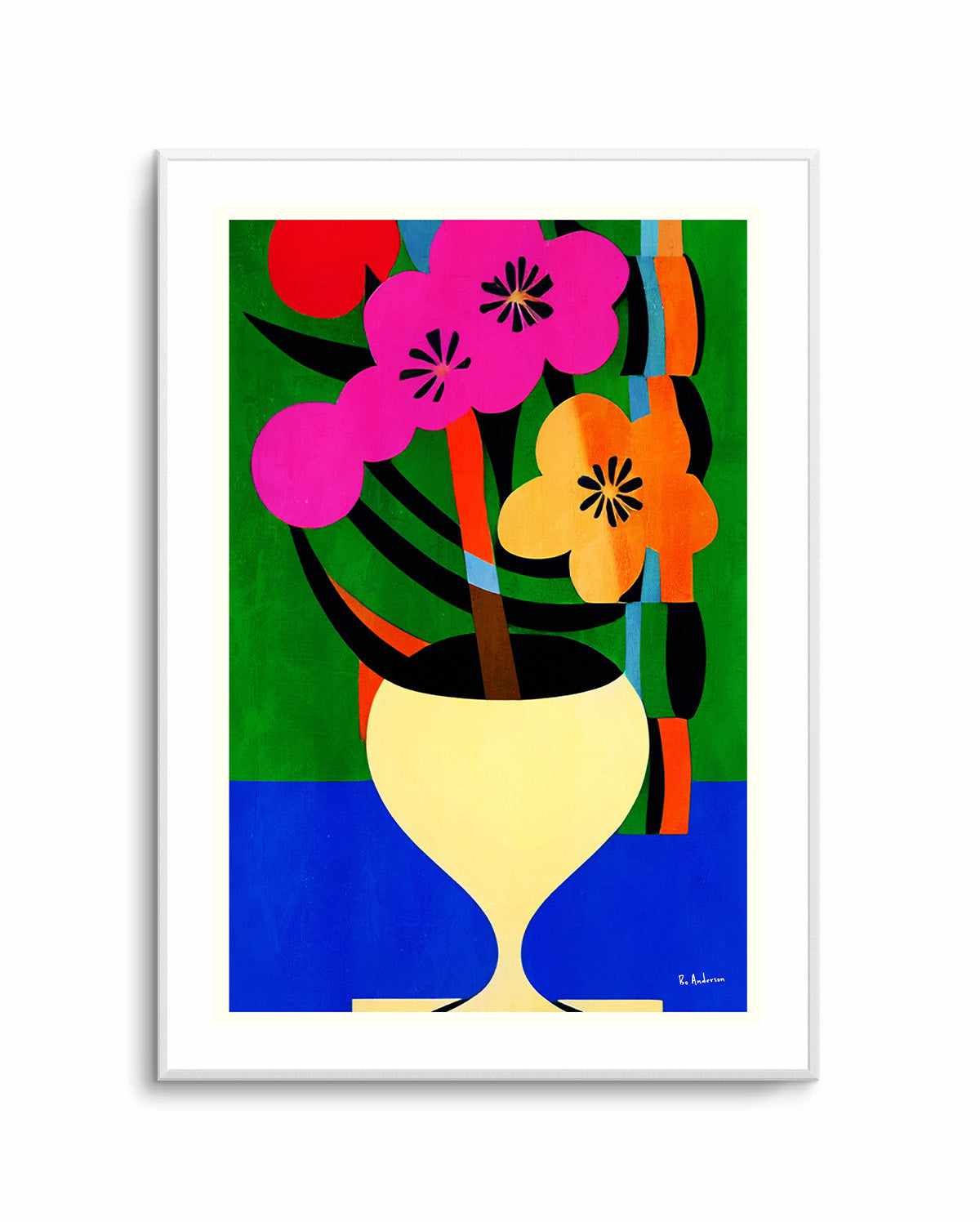 Moma New York (1965) By Bo Anderson xx | Art Print – Olive et Oriel