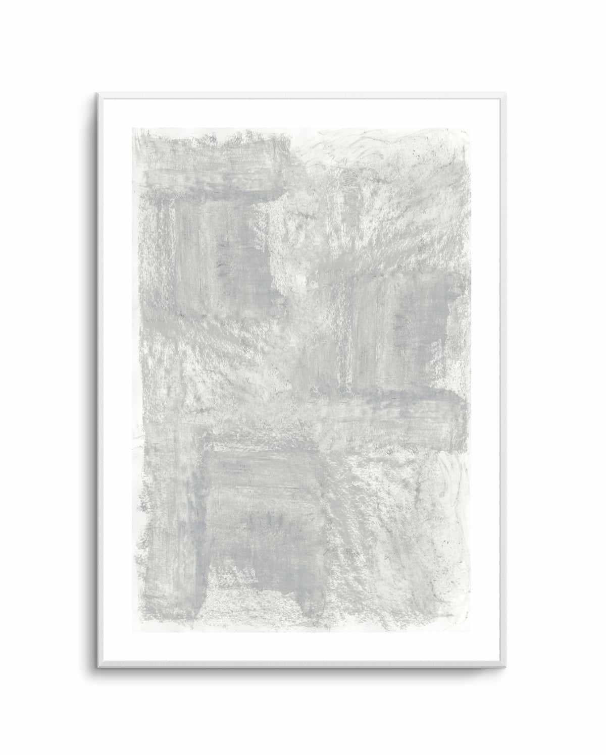 Monotone Textures 2 Wall Art Print by Cartissi – Olive et Oriel