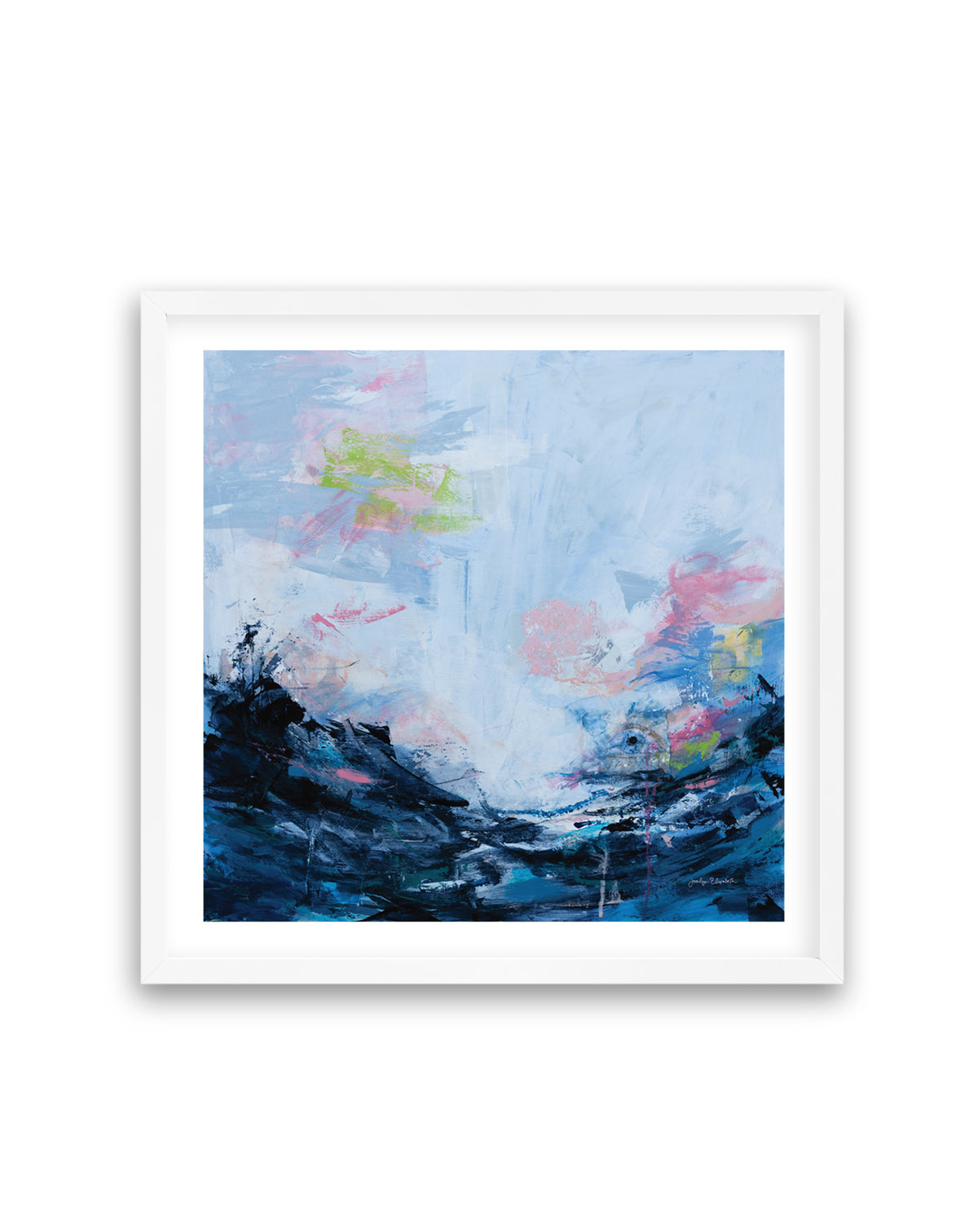 My Body Moves | Art Print – Olive et Oriel