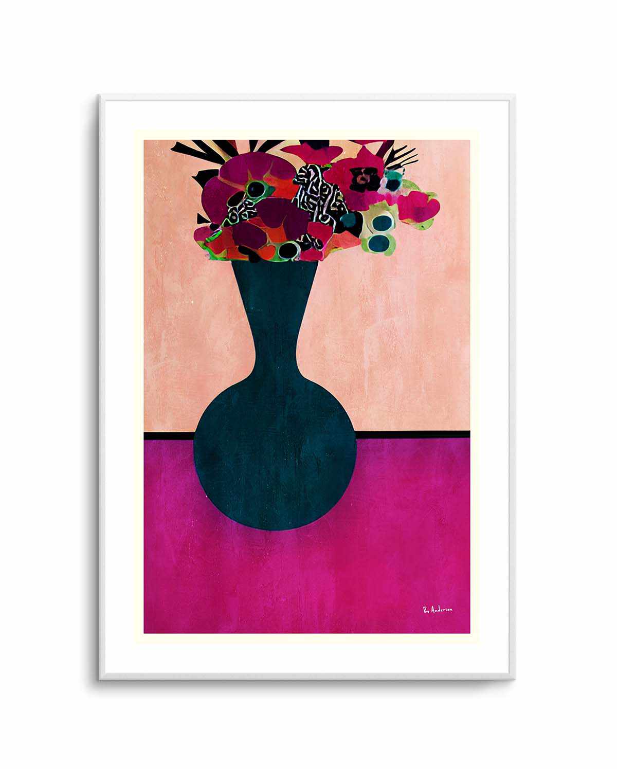 My Little Flowers by Bo Anderson | Art Print – Olive et Oriel