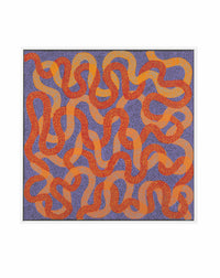 Warlukurlangu Jukurrpa (Fire country Dreaming) by Vanetta Nampijinpa H – Olive et Oriel