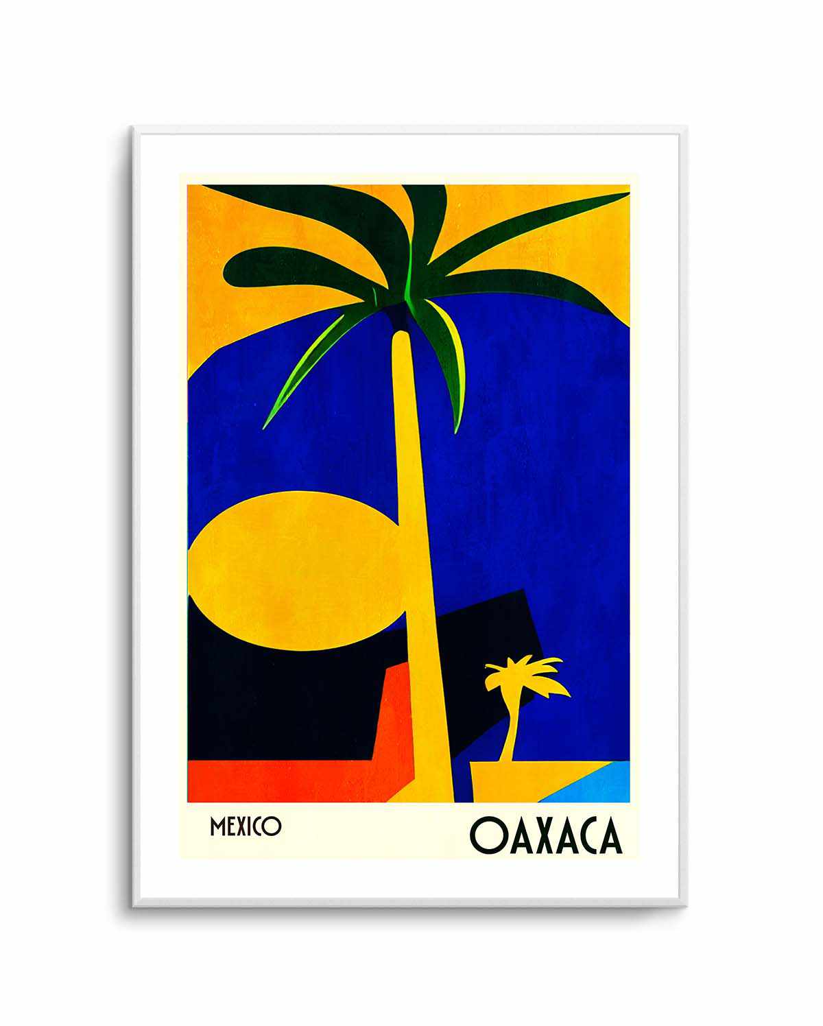 Oaxaca (mexico), 1959 by Bo Anderson | Art Print – Olive et Oriel