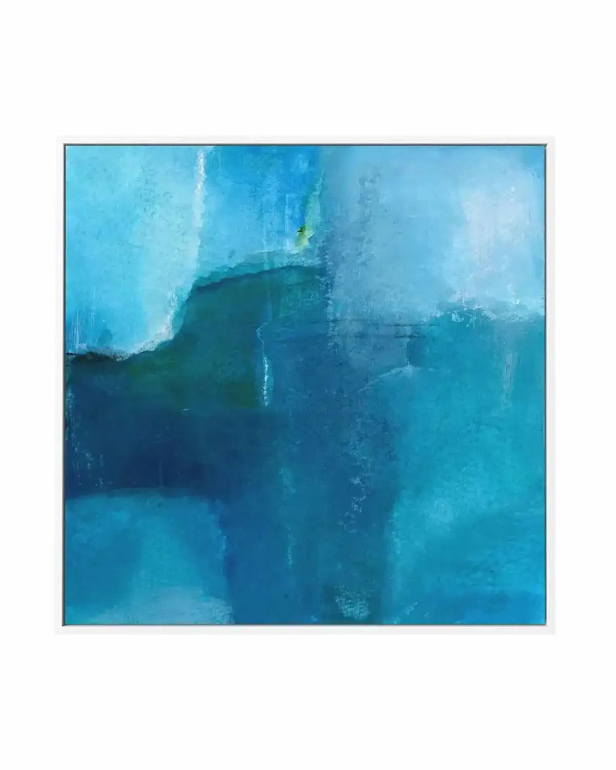 Buy 'Ocean IV' by Michelle Oppenheimer Framed Canvas Art Print! – Olive ...