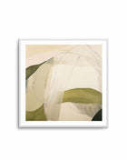 Abstract Wall Art Print | Olive Haze I in Sage Green – Olive et Oriel