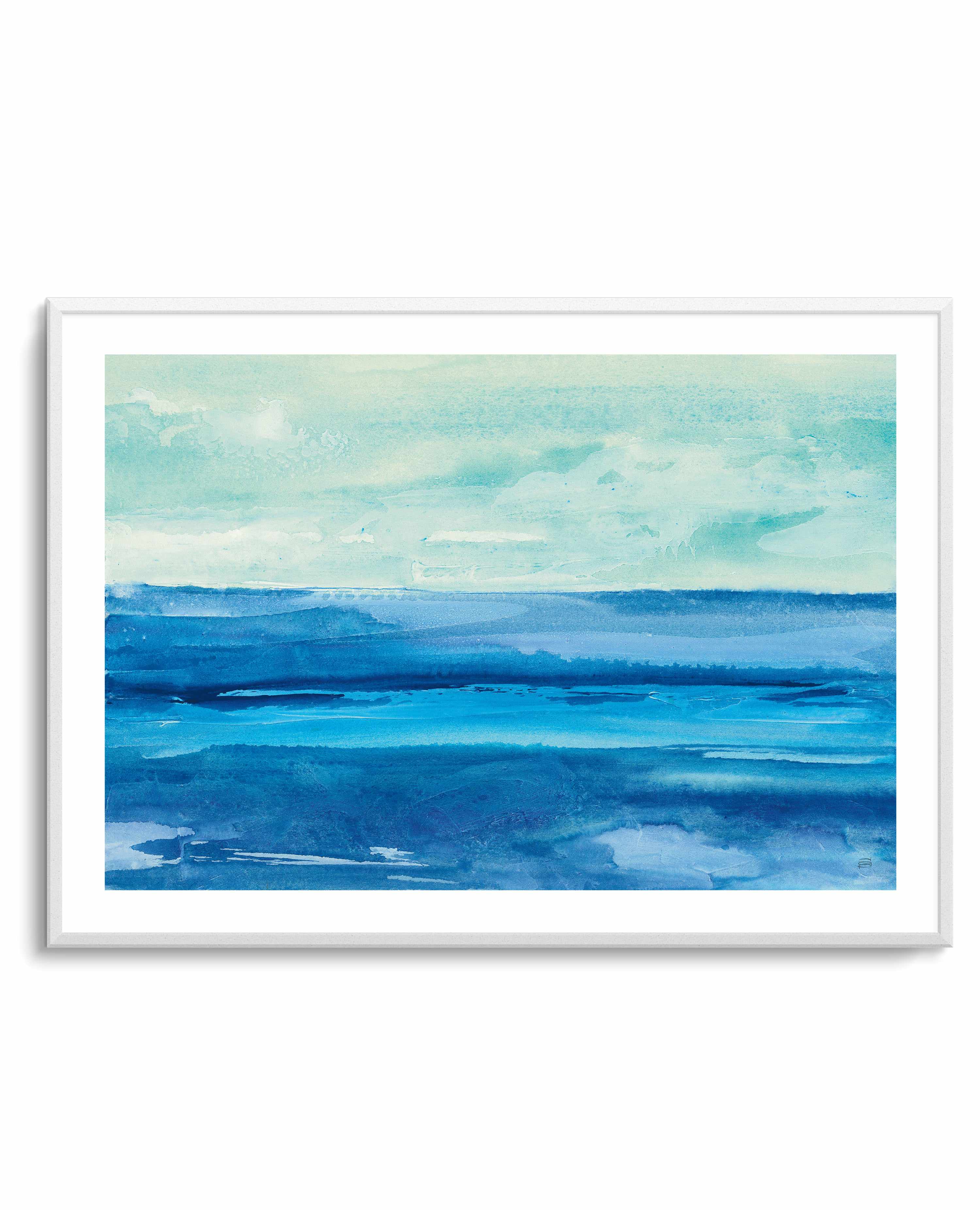 Out To Sea | Art Print – Olive et Oriel