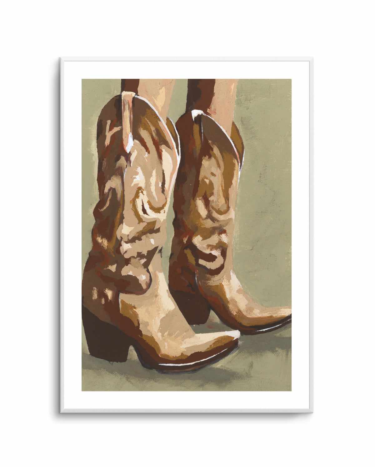 Outlaw II | Art Print – Olive et Oriel