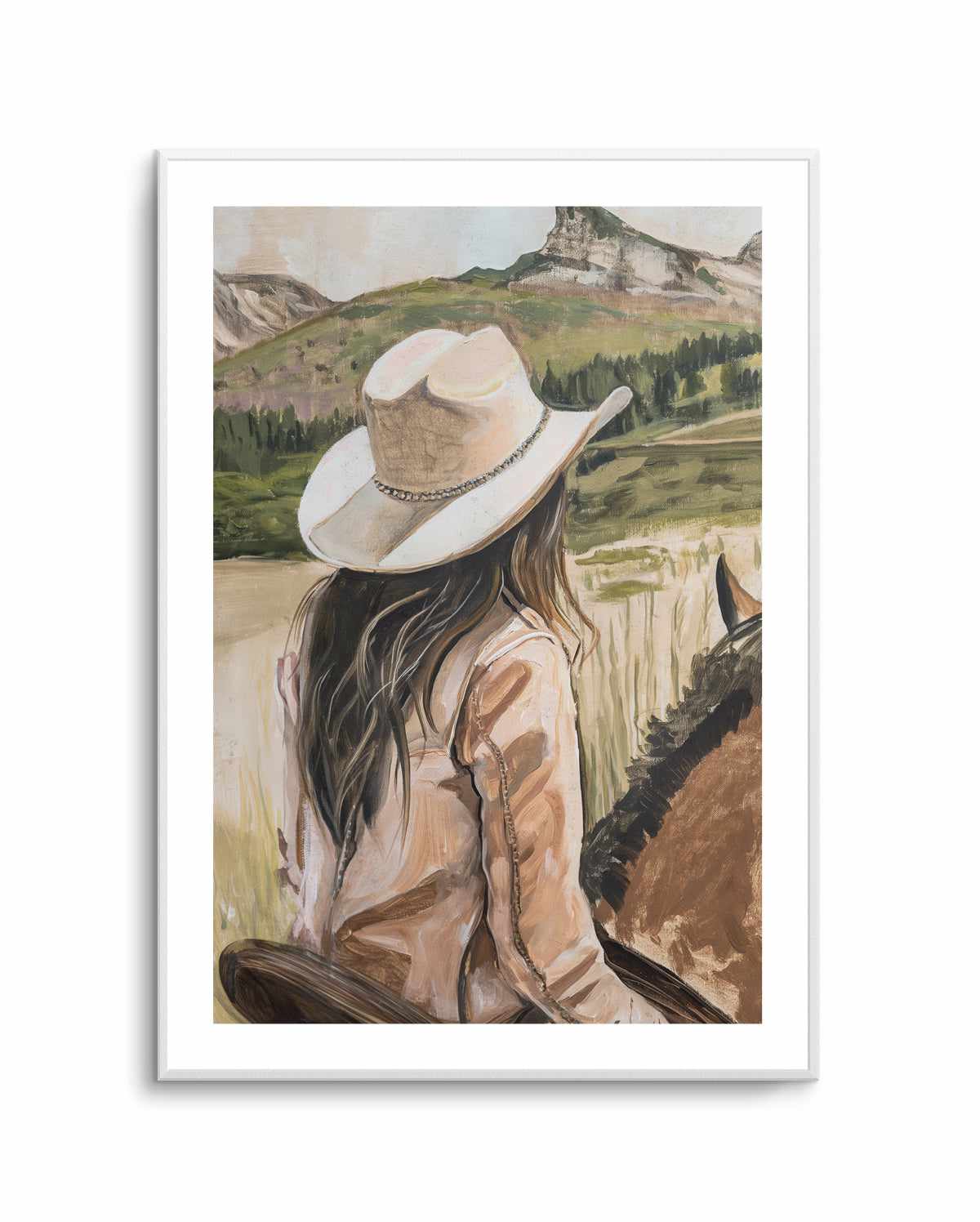 Outlaw III | Art Print – Olive et Oriel