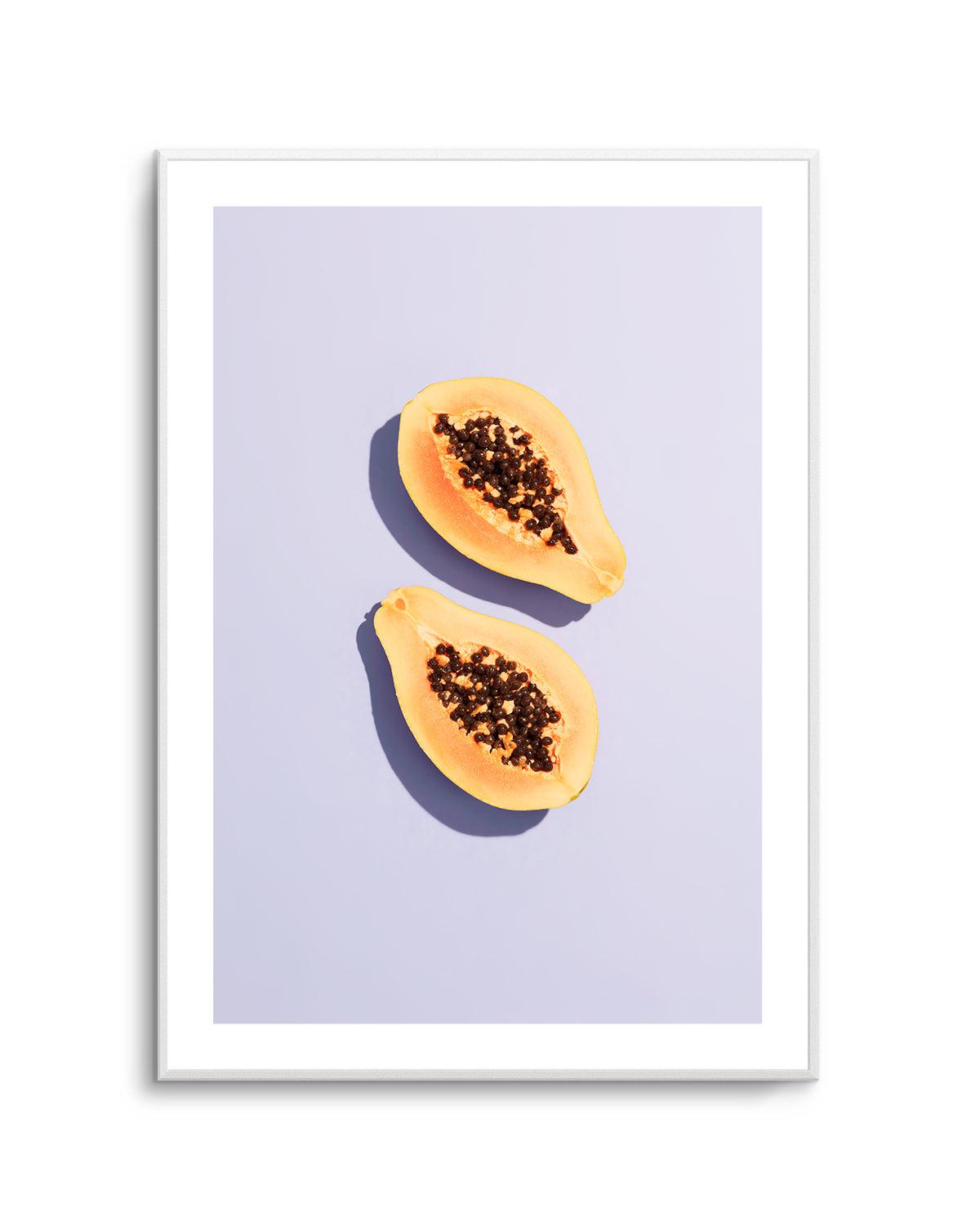 Papaya 01 By Studio III | Art Print – Olive et Oriel