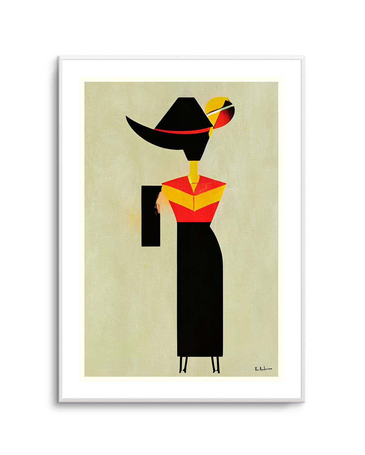 Picasso Mi Amor By Bo Anderson | Art Print – Olive et Oriel