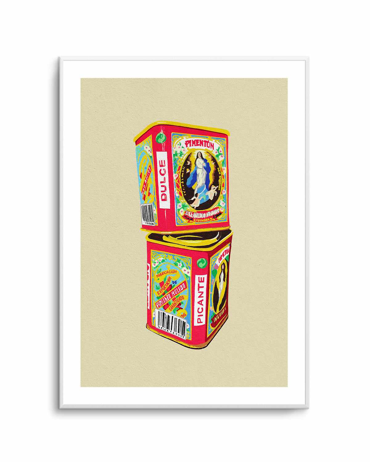 Pimenta Sup3n By Studio Mandariini | Art Print – Olive et Oriel