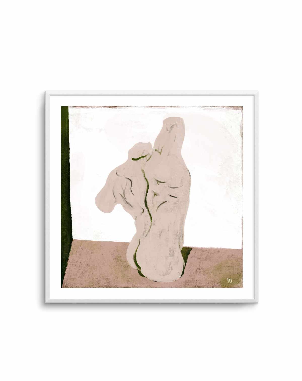 Pink Marble Still Life by Marco Marella | Art Print – Olive et Oriel