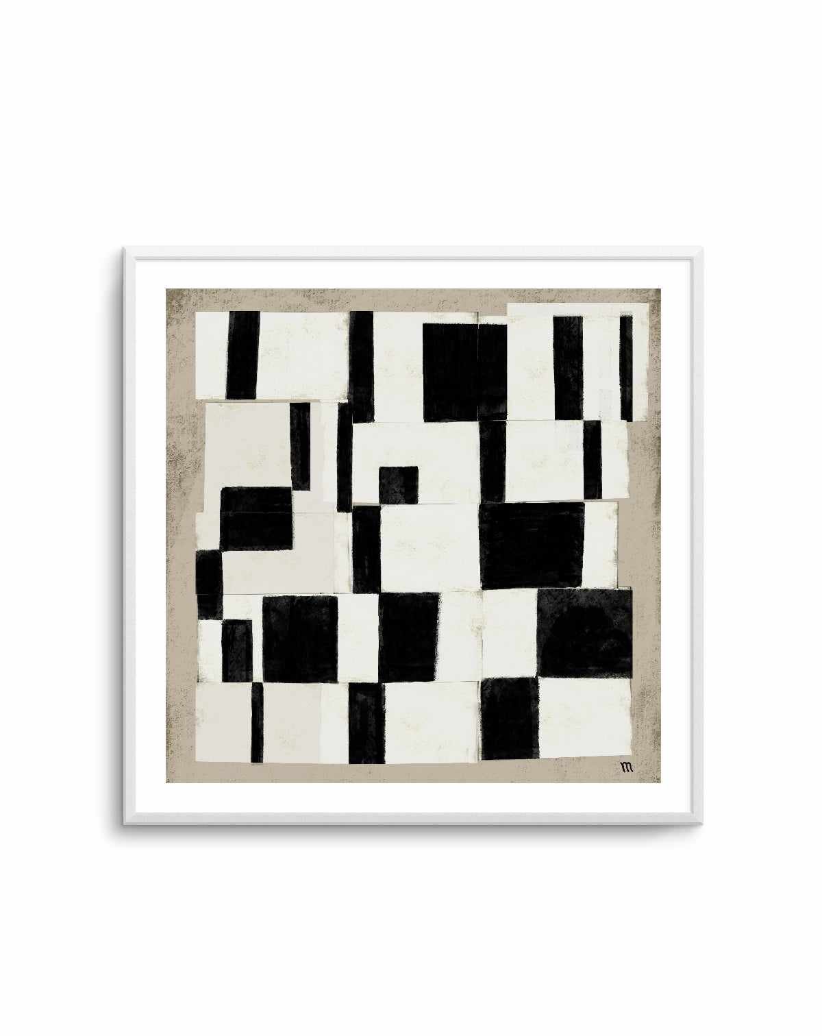 Quantic Game Board by Marco Marella | Art Print – Olive et Oriel