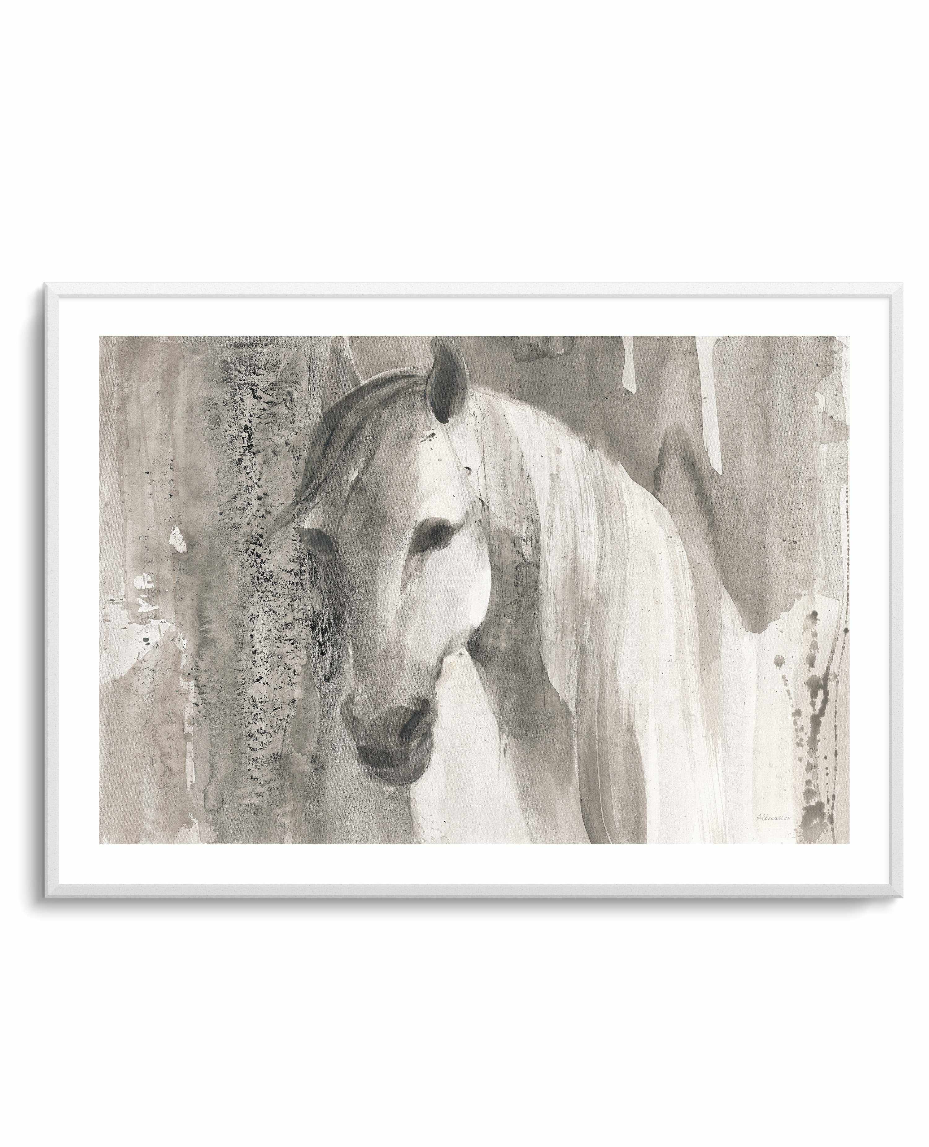 Quiet And Calm Brown | Art Print – Olive et Oriel