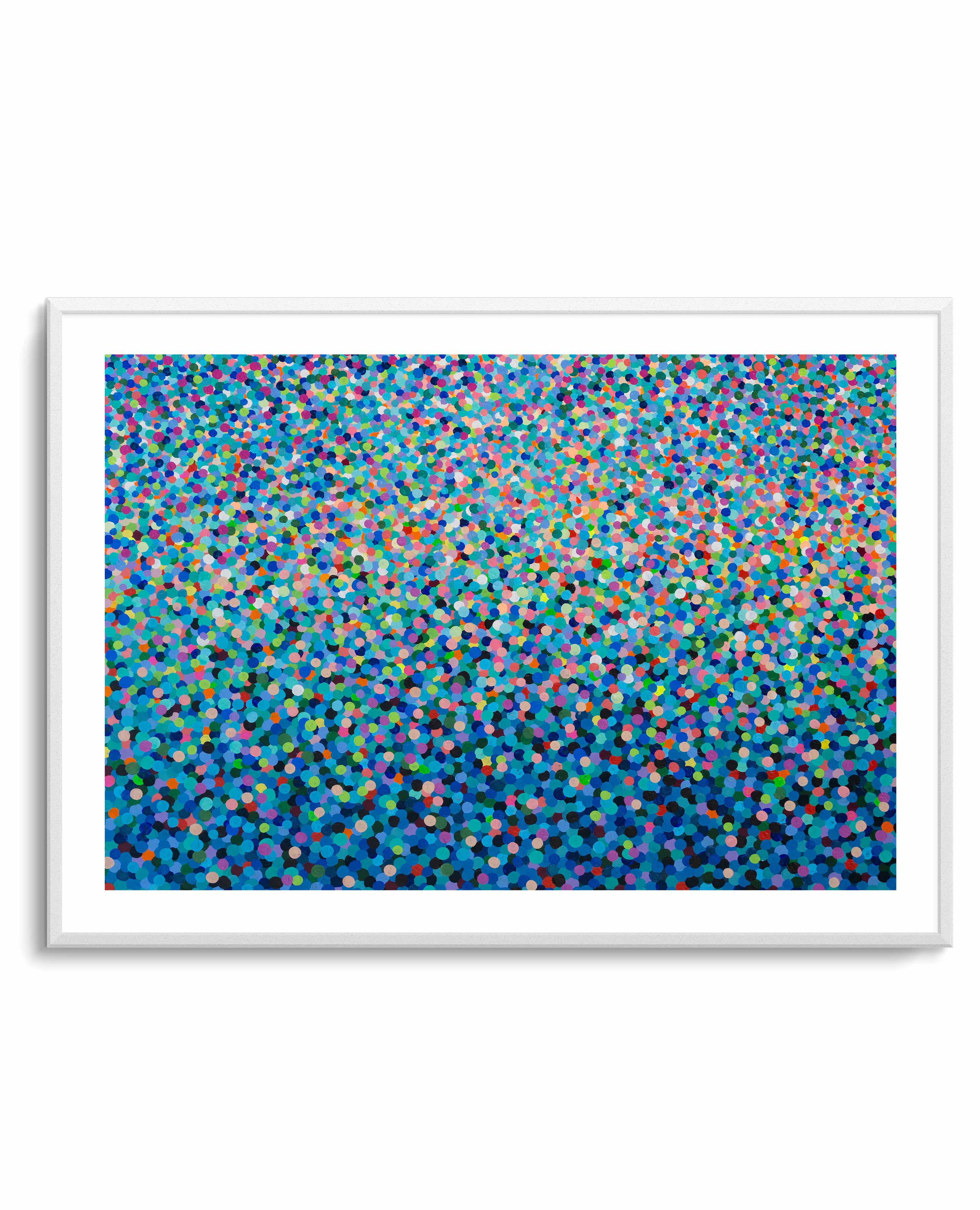 Rainbow Flow by Katherine Spiller | Art Print – Olive et Oriel