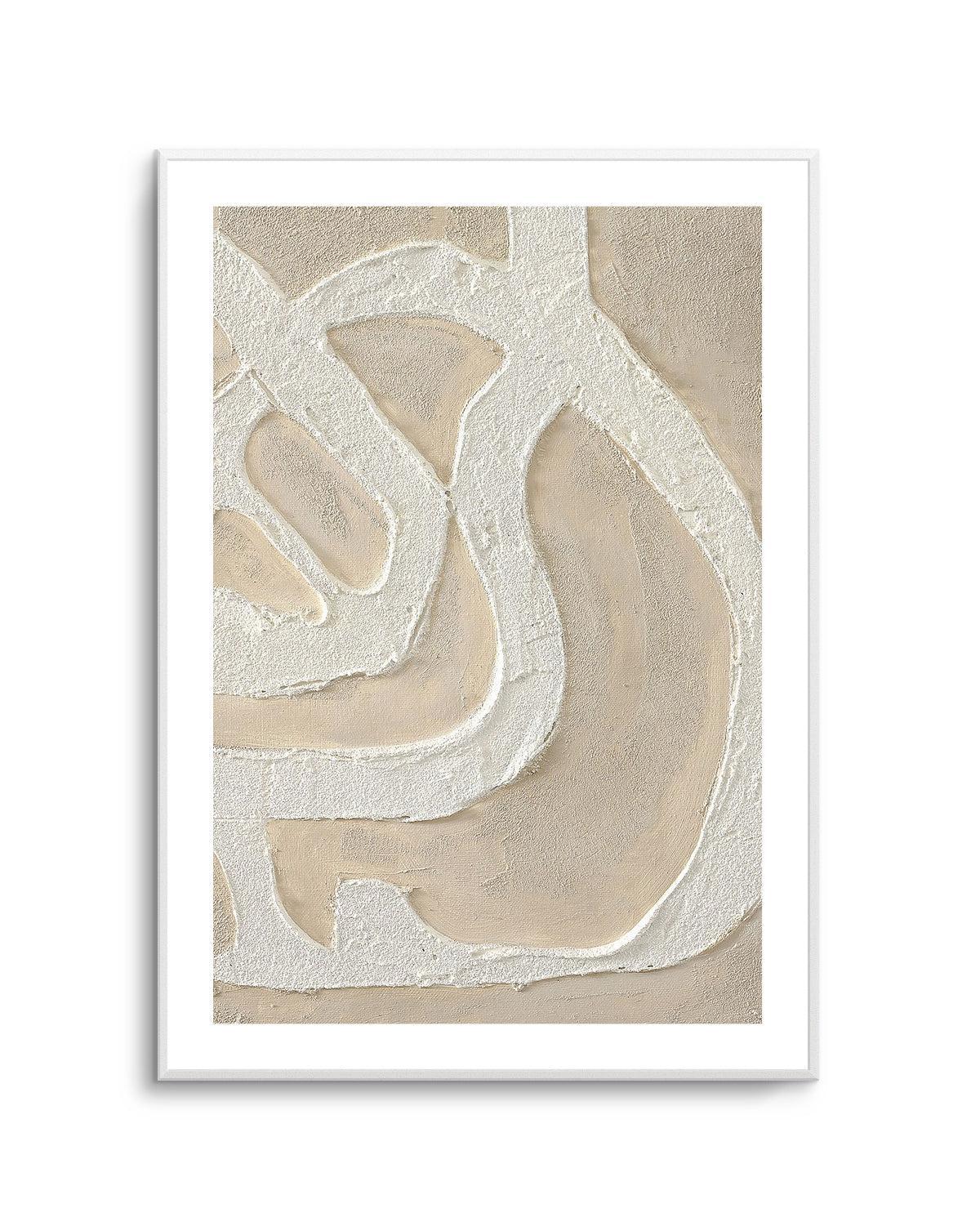 Abstract Wall Art Print | Raw Organic by Design Fabrikken – Olive et Oriel