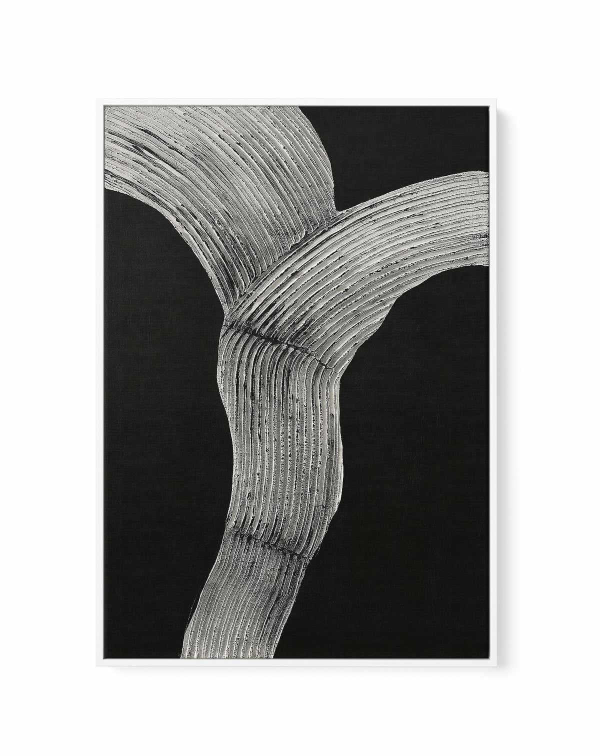 Raw Shape 2 by Design Fabrikken | Framed Canvas Art Print – Olive et Oriel