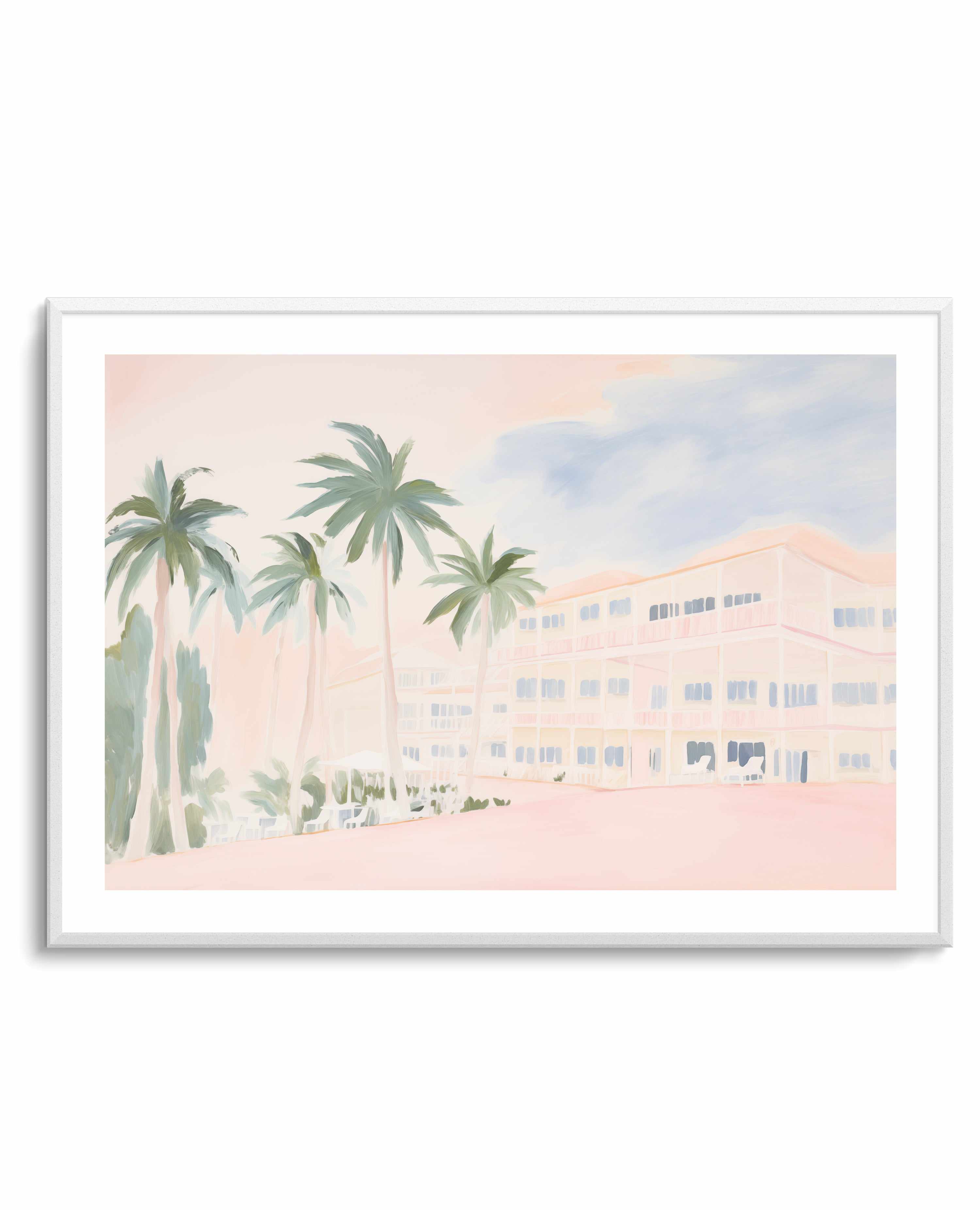 Resort Dreamscape | Art Print – Olive et Oriel