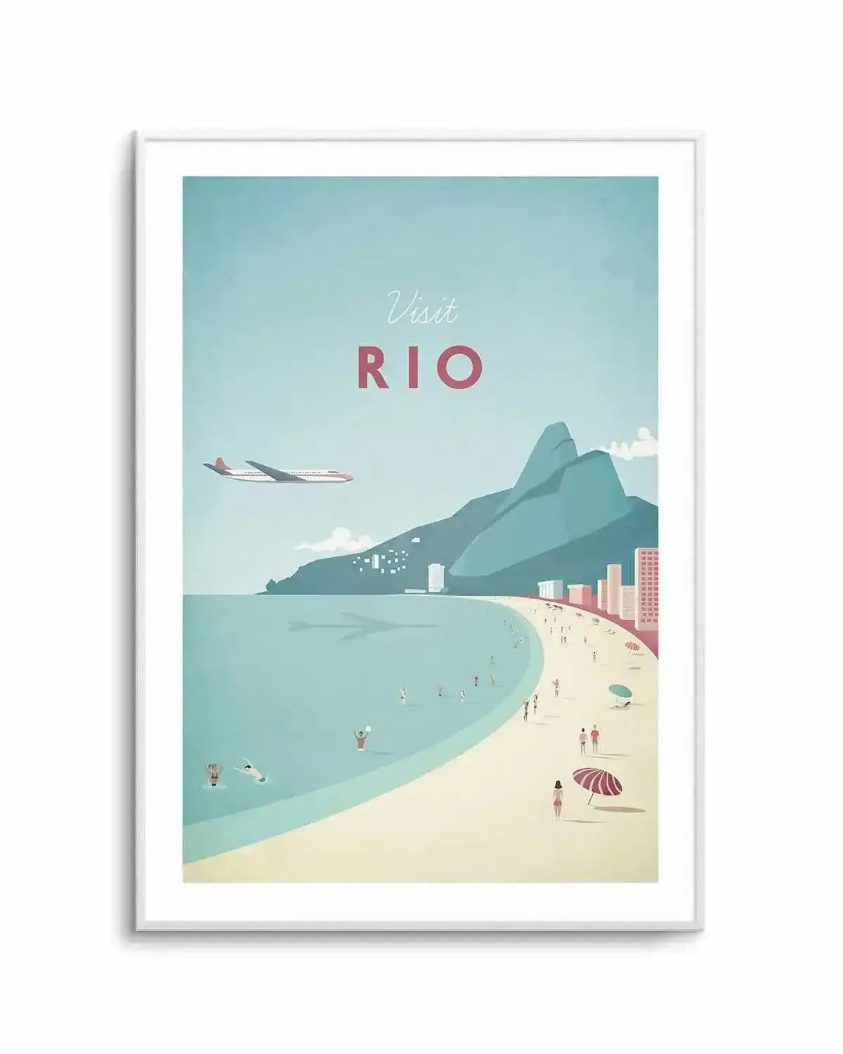 Travel Photography Wall Art Print Rio by Henry Rivers – Olive et Oriel