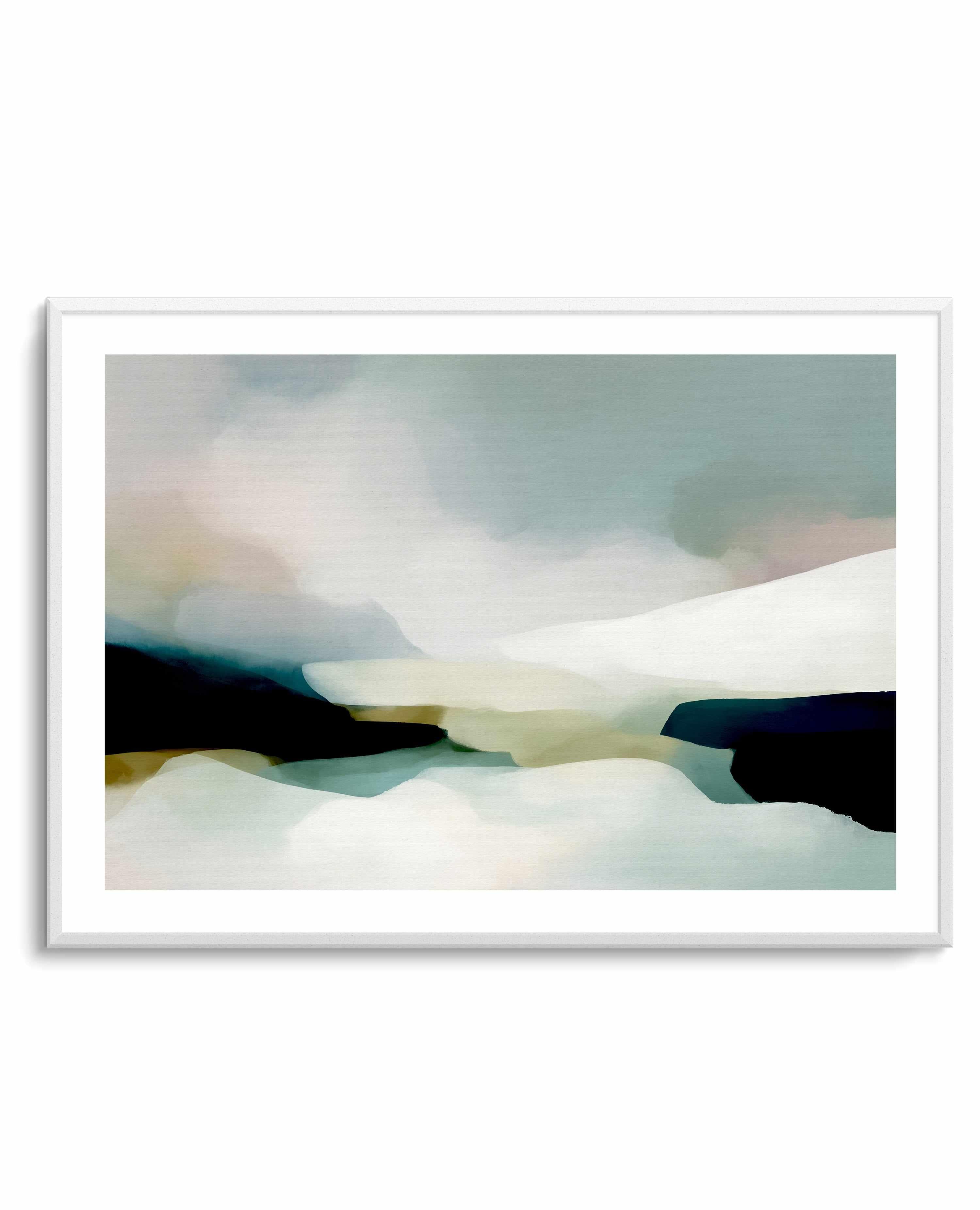 Riverbed | Art Print – Olive et Oriel