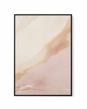 Rose Fusion I | Framed Canvas Art Print – Olive et Oriel