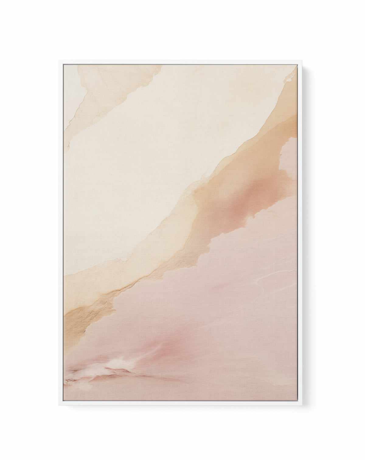 Rose Fusion I | Framed Canvas Art Print – Olive et Oriel