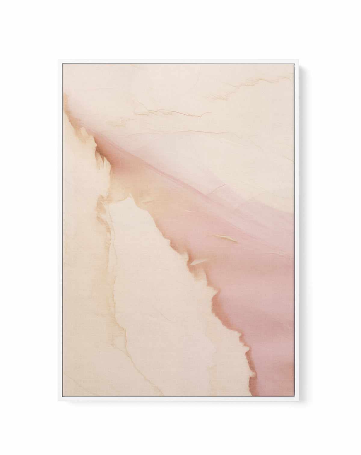 Rose Fusion II | Framed Canvas Art Print – Olive et Oriel