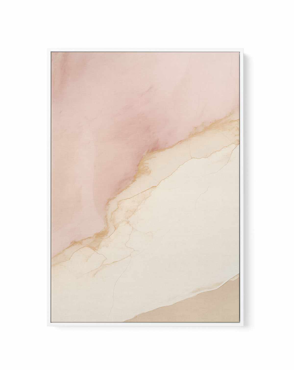Rose Fusion III | Framed Canvas Art Print – Olive et Oriel