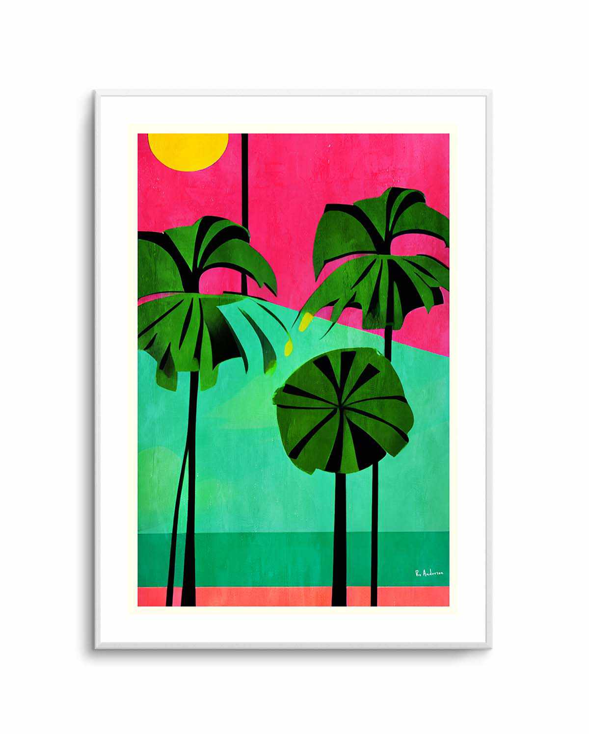 Saint Paul, 1964 by Bo Anderson | Art Print – Olive et Oriel